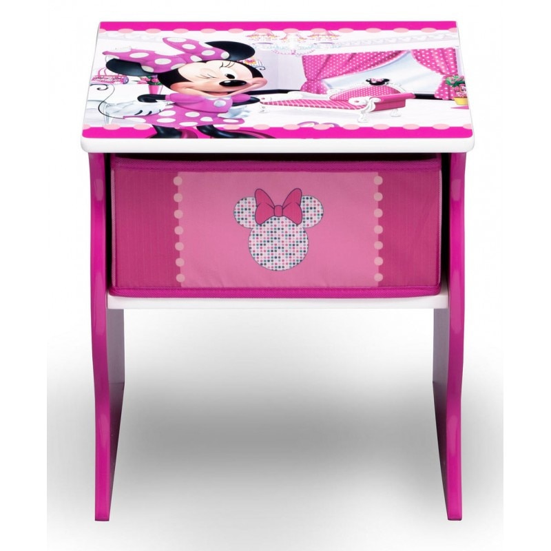 Noptiera cu cadru din lemn Disney Minnie Mouse - eMAG.ro