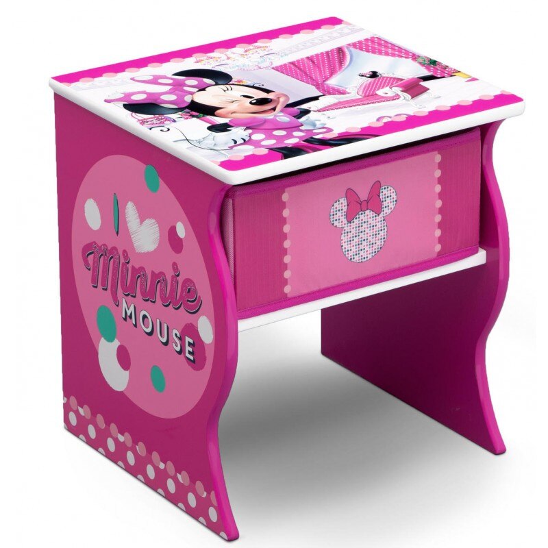 Noptiera cu cadru din lemn Disney Minnie Mouse - eMAG.ro