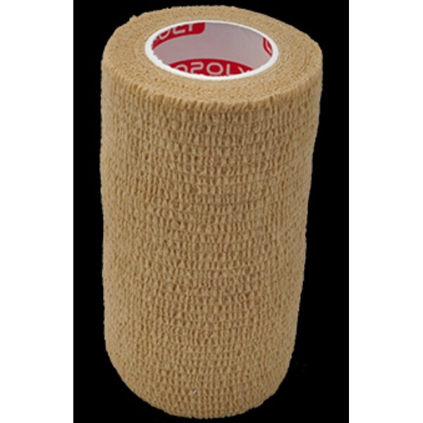 Bandaj elastic autoadeziv 10cm - Crem (Skin) - eMAG.ro