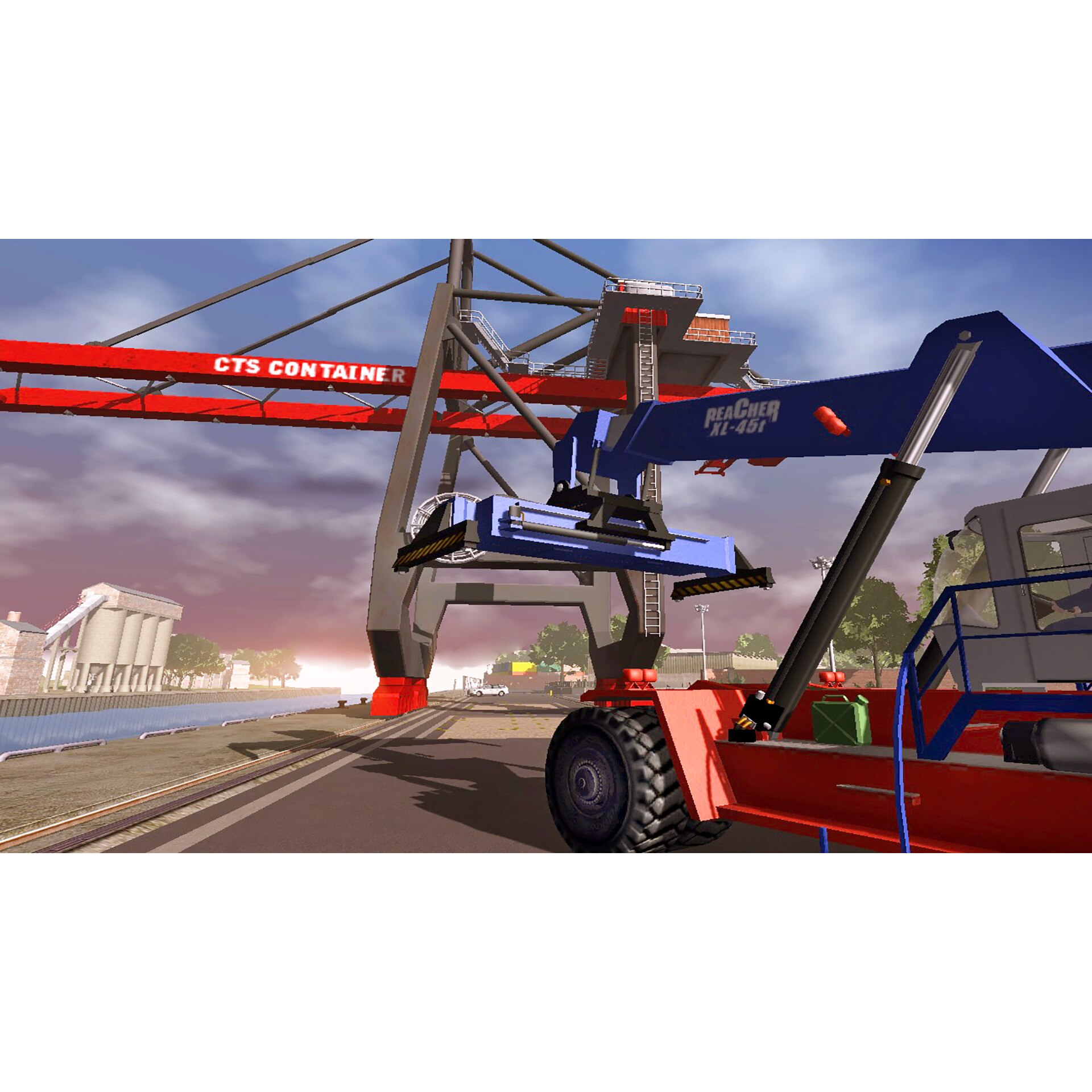 Joc pentru PC, Excalibur Games, Logistics Company Simulator Game - eMAG.ro