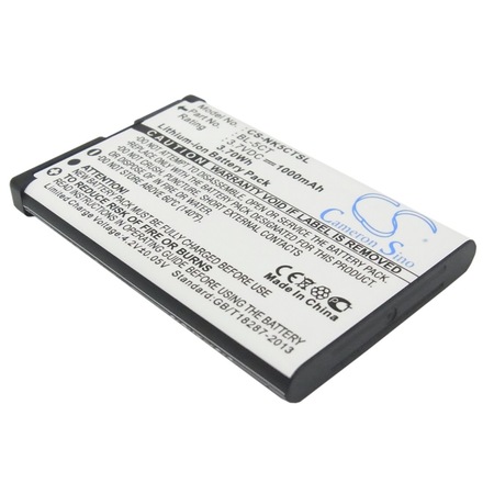 Nokia BL-5CT 3.7V 1000mAh utángyártott akku Li-ion - eMAG.hu