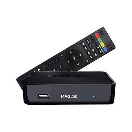 Full HD цифров приемник MAG 250 IPTV Set Top Box - ТВ приемник с ...