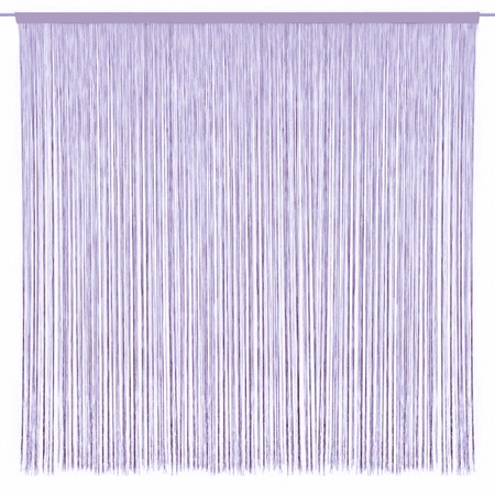 Perdea de ata, 300x270 cm, culoare mov - eMAG.ro