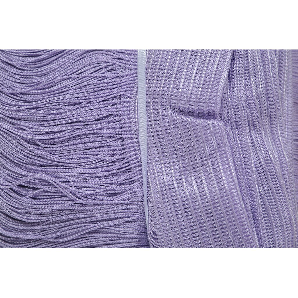 Perdea de ata, 300x270 cm, culoare mov - eMAG.ro