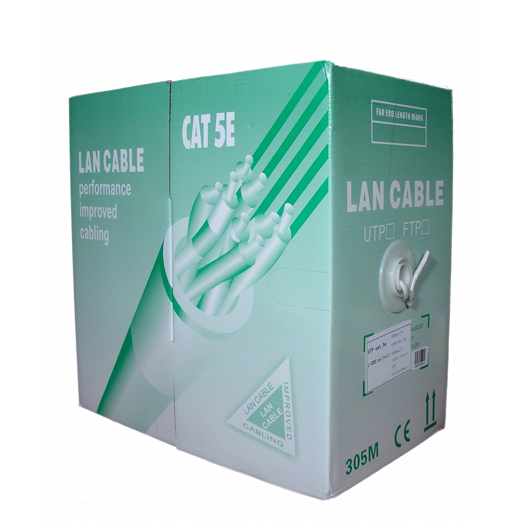 Cablu UTP LC Electric, Cat 5E, 305m/rola - eMAG.ro