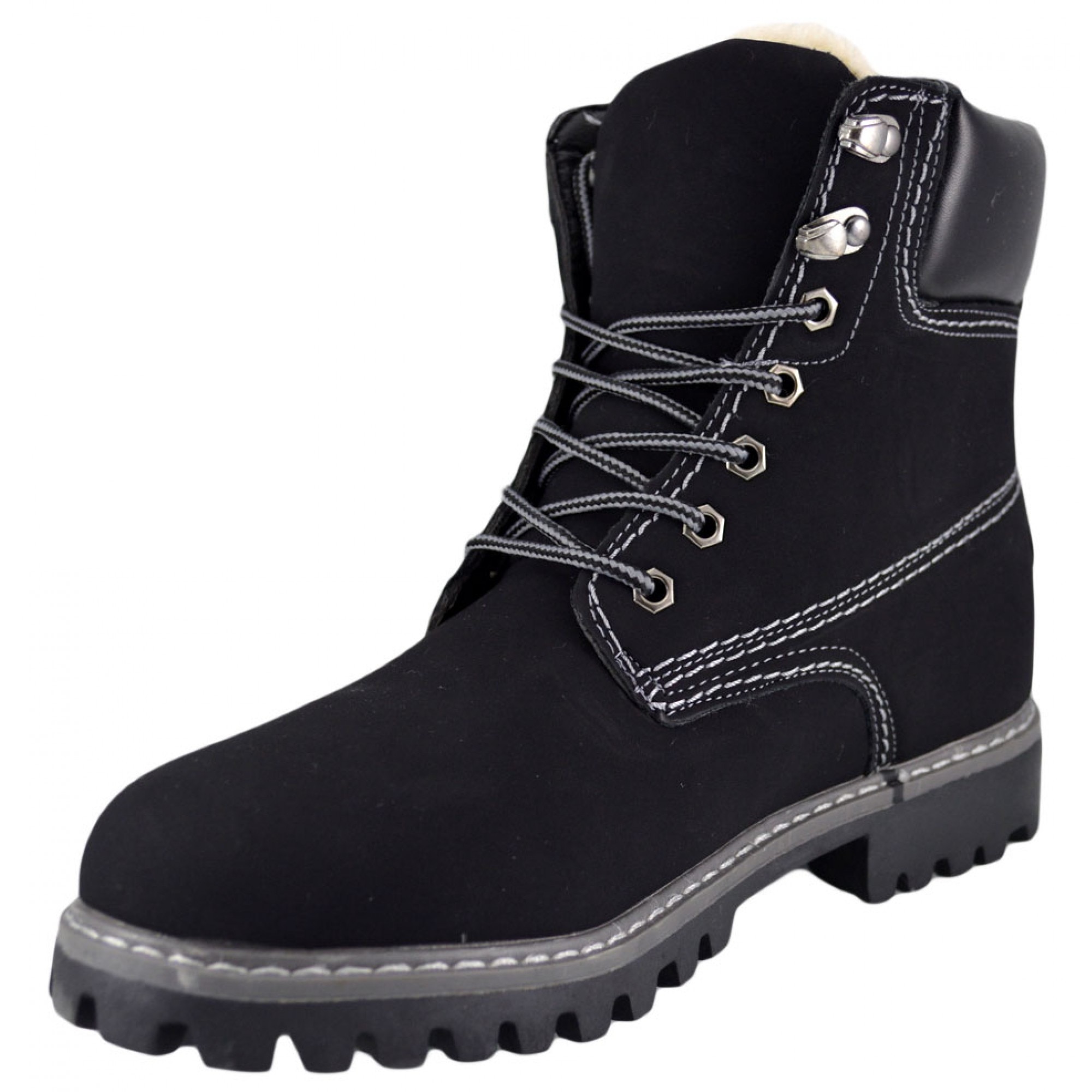 Bocanci Insulete Dama Negri, imblaniti IV, 37 EU - eMAG.ro