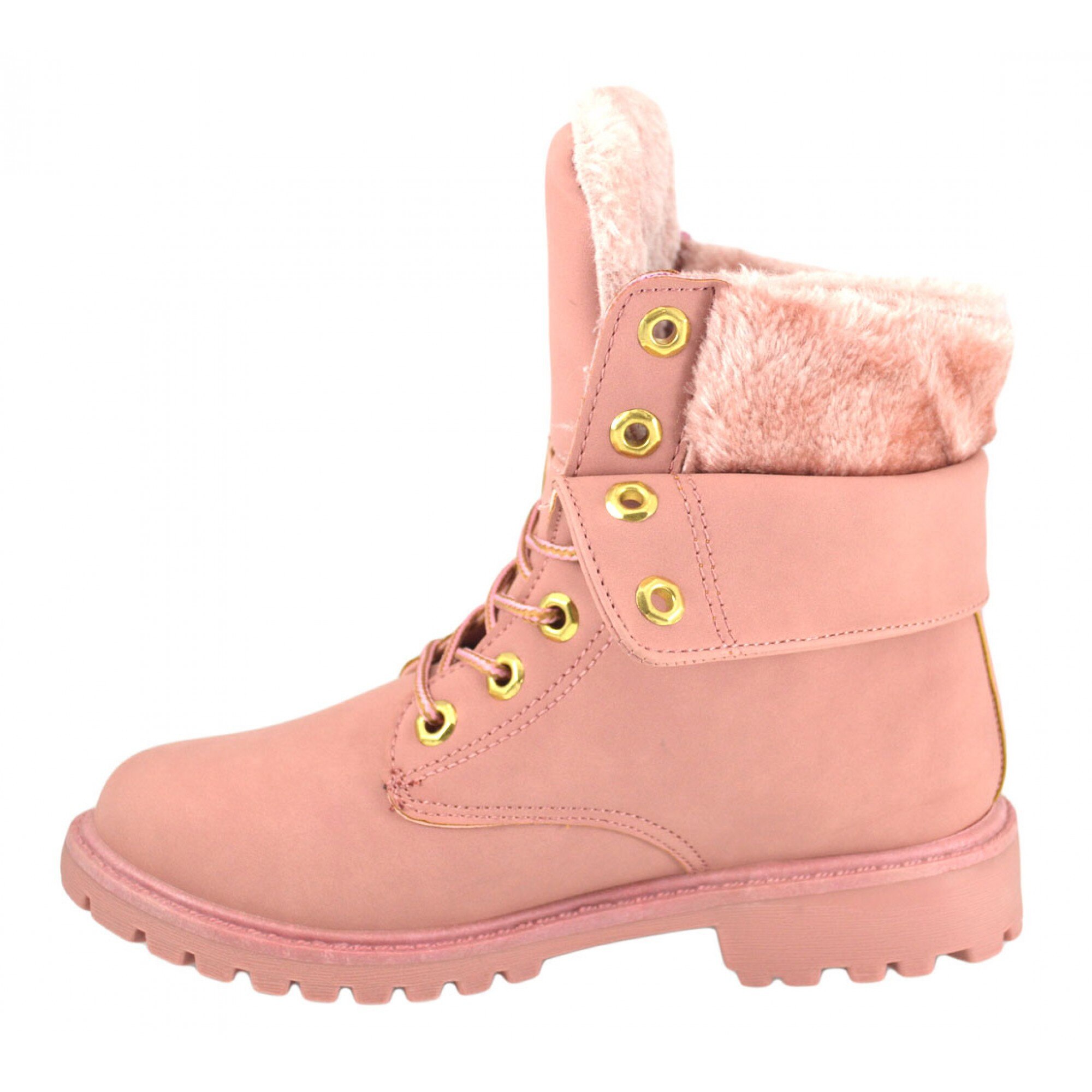 Bocanci Insulete Dama Roz Imblaniti - Hibrid, 38 EU - eMAG.ro