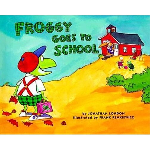 Froggy Goes to School, Jonathan London - eMAG.ro