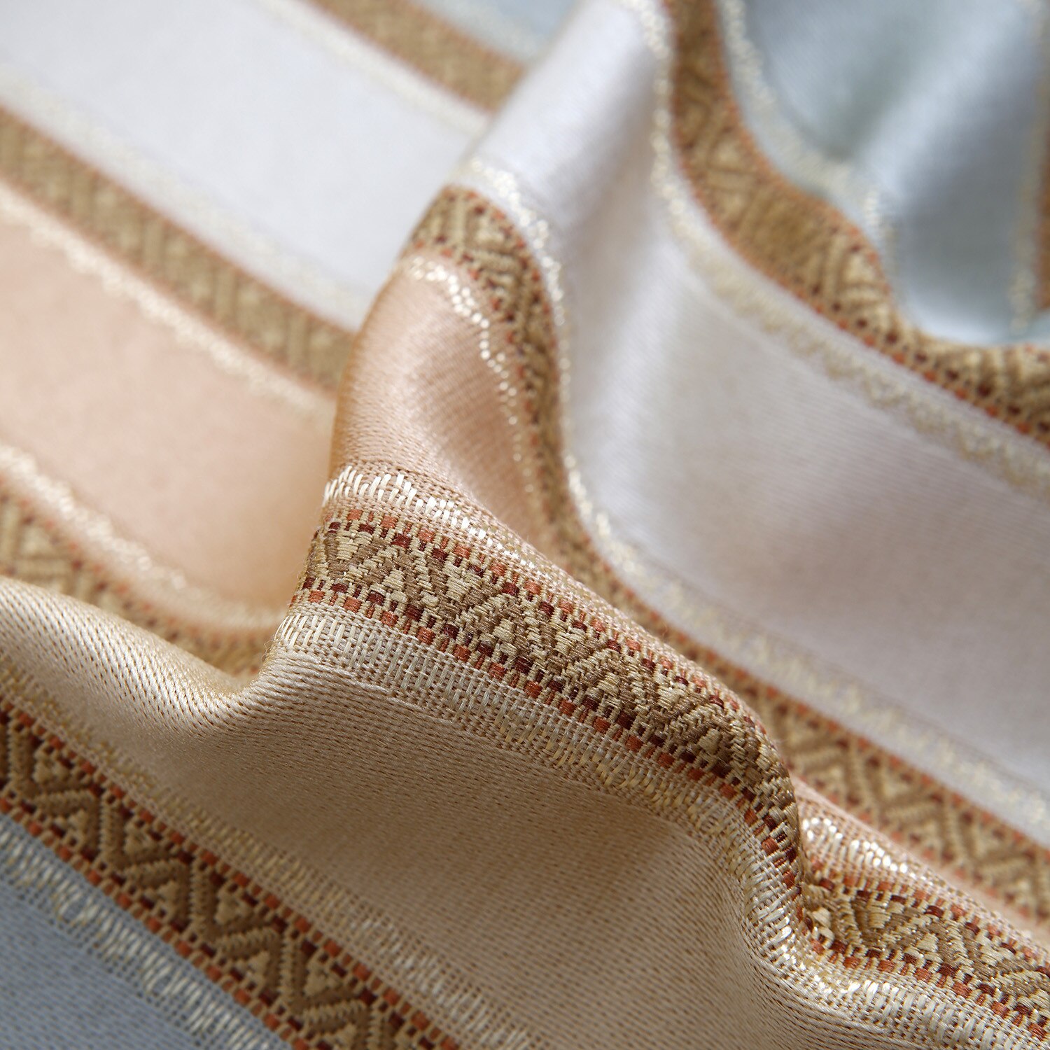 Material textil Rondo Linea Oro dungi multicolor cm 280 - eMAG.ro