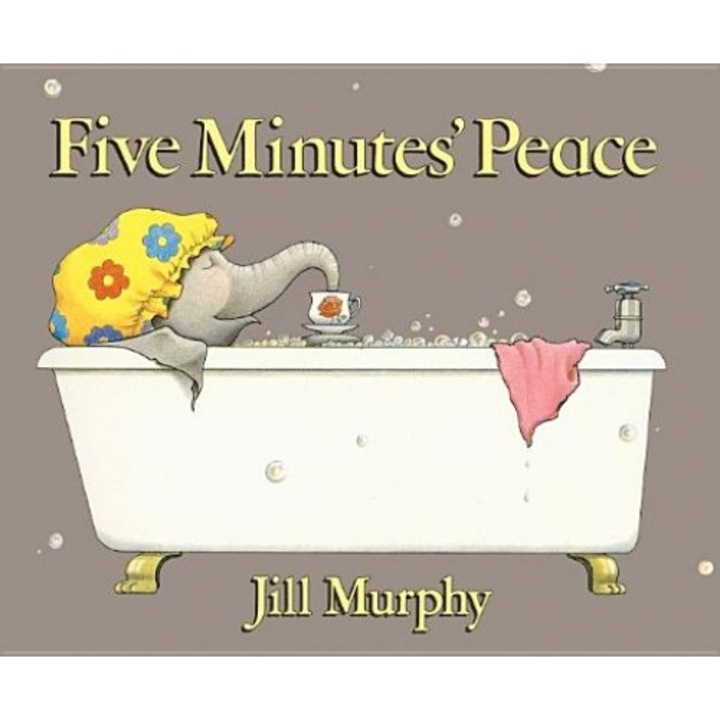 Five Minutes' Peace, Jill Murphy - eMAG.ro