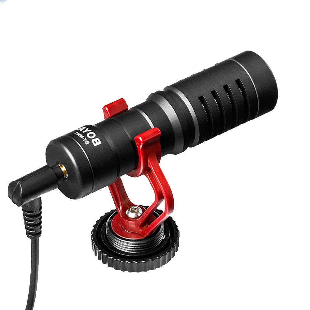 Microfon unidirectional dedicat DSLR/Smartphone - eMAG.ro
