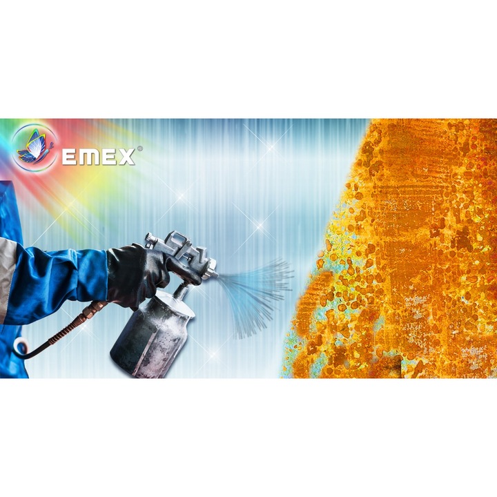 Solutie pentru Indepartarea Ruginii "Emex Rust Stop", Transparent ...