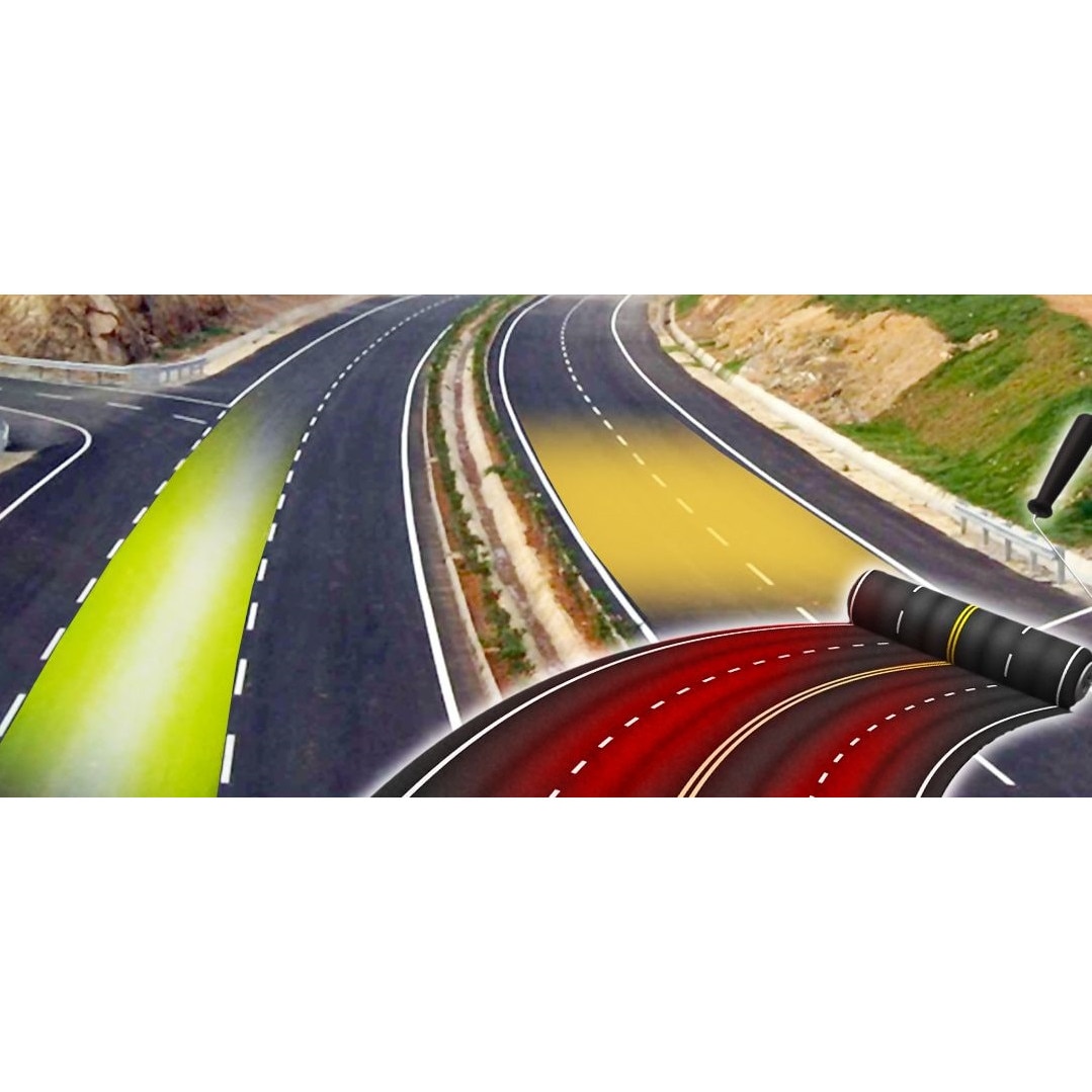 Vopsea de Marcaj Rutier "EMEX ROUTE", Albastru, Bidon 25 KG - eMAG.ro