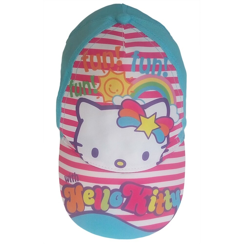 Sapca copii, Hello Kitty, multicolor, 54 - eMAG.ro