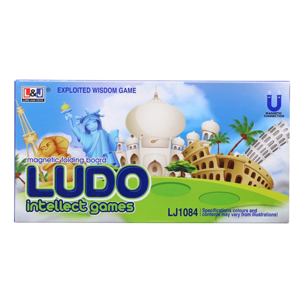 Joc de societate LUDO, magnetic - eMAG.ro