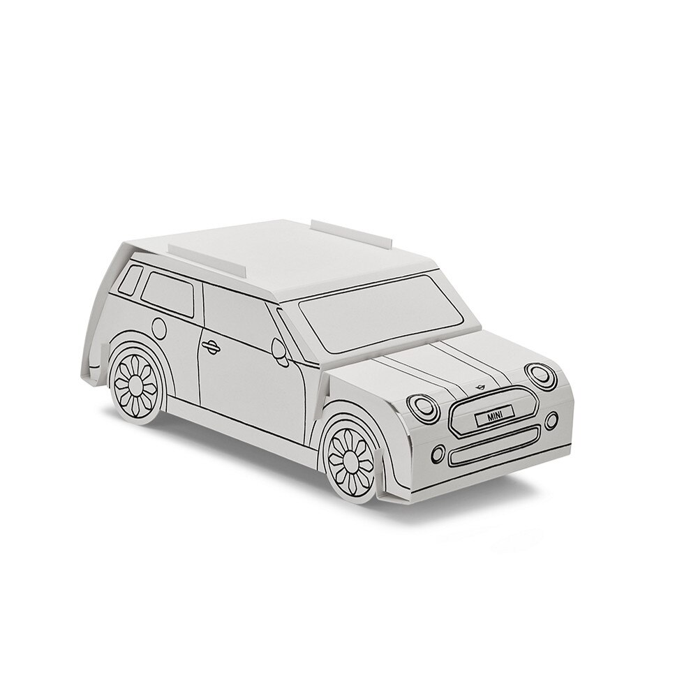 Set de Colorat MINI, Alb - eMAG.ro