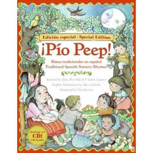 Pio Peep!: Rimas Tradicionales en Espanol [With CD (Audio)] - eMAG.ro