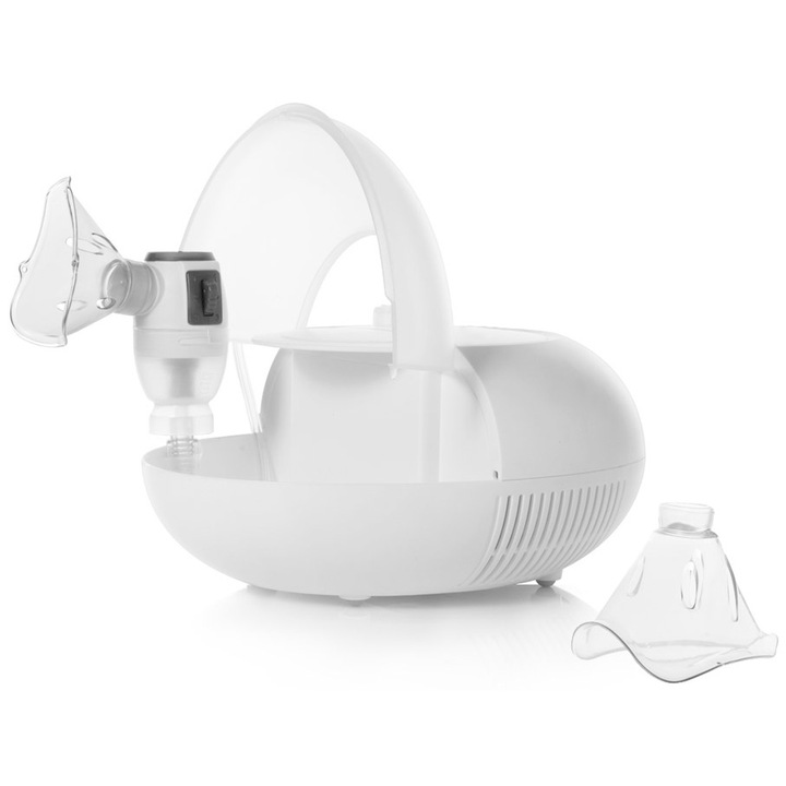 Aparat aerosoli compresor Sanity Pro Inhaler - eMAG.ro