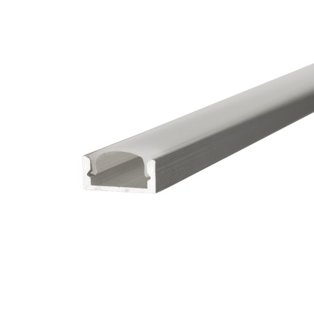 Set profile led, LP7, 2m, aplicat (1profil aluminiu,1 profil ...