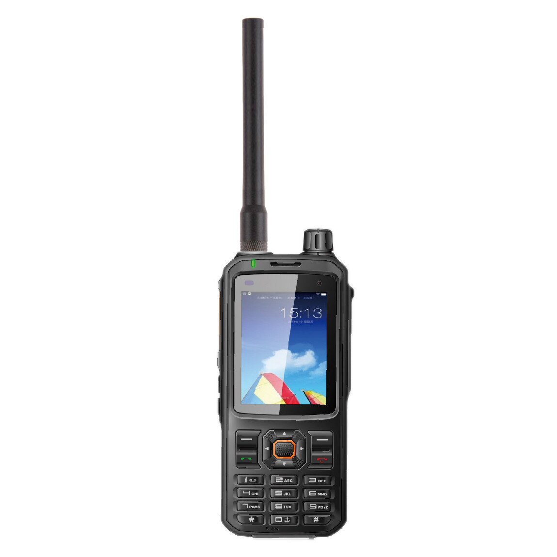 Statie radio digitala portabila PNI T880 cu 3G si GPS - eMAG.ro