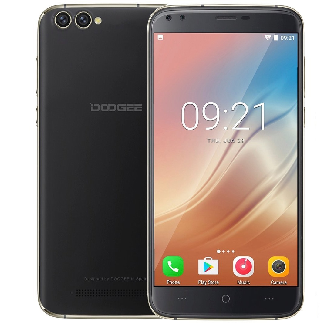 Telefon mobil Doogee X30, Dual SIM, 16GB, Black - eMAG.ro