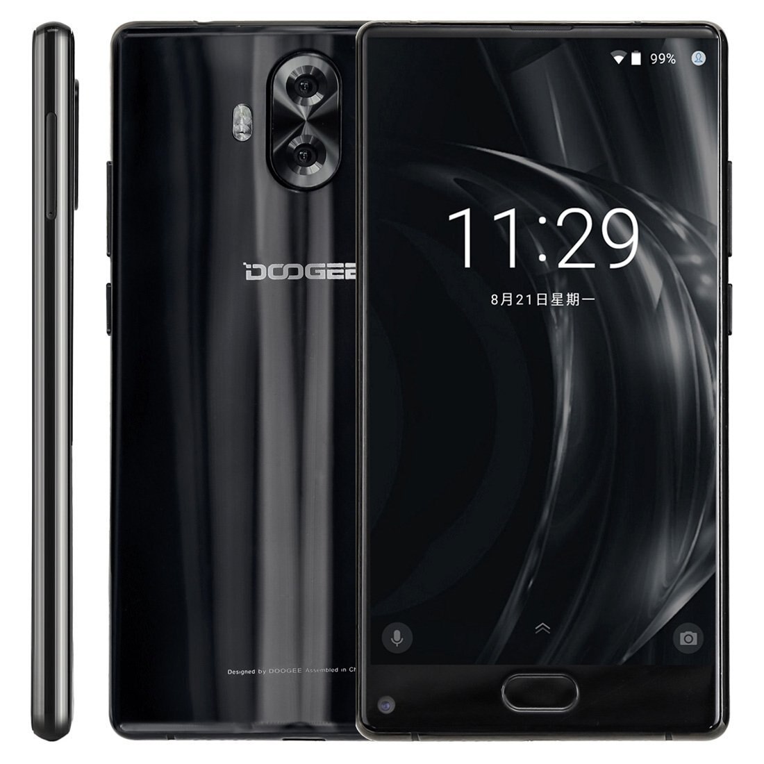 Telefon mobil Doogee MIX Lite, Dual SIM, 16GB, Black - eMAG.ro