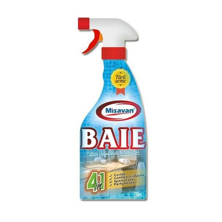 Detergent Misavan Baie 4in1, 750ml - eMAG.ro