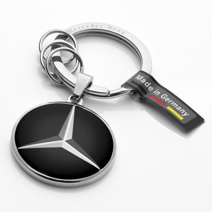 Breloc chei original Mercedes-Benz, Los Angeles - eMAG.ro