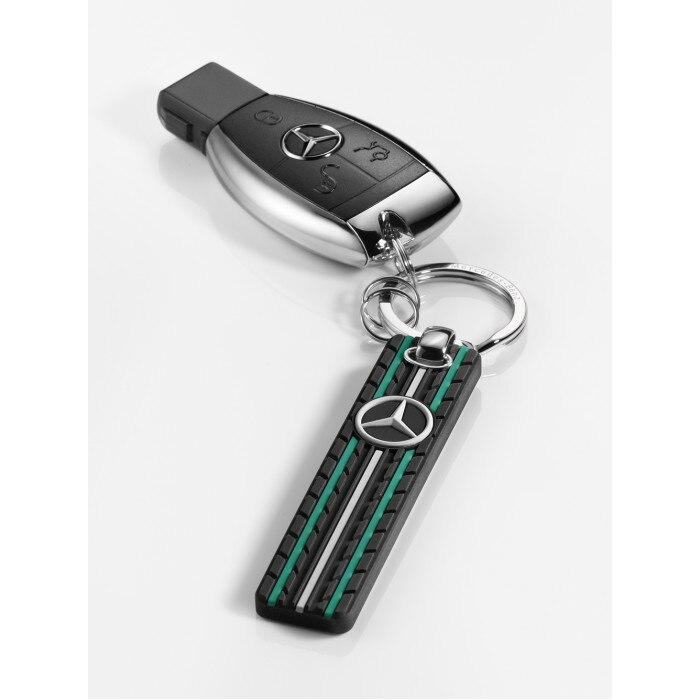 Breloc chei original Mercedes-Benz, Monza - eMAG.ro