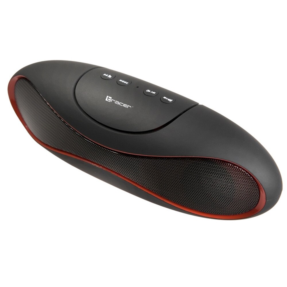 Boxe PC Powertone Bluetooth, Negru/Rosu - eMAG.ro