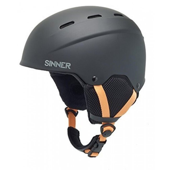 каска за защита Sinner Poley Matte, Черен, Размер XS - eMAG.bg