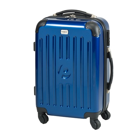 Troler Princess Traveller New York, 57 cm, Albastru - eMAG.ro