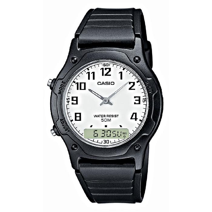 Мъжки часовник Casio AW-49H-7BVEF - eMAG.bg