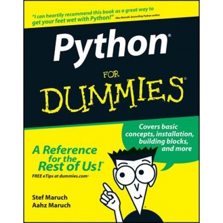 Python for Dummies - Aahz Maruch, Stef Maruch - eMAG.ro