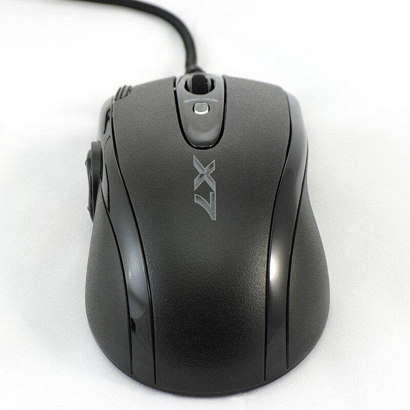 A4Tech X -755BK Optikai Gaming Egér USB, Fekete - eMAG.hu