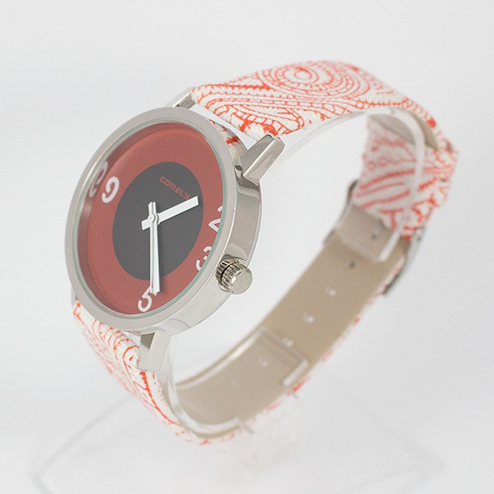 Ceas dama, Comely, model floral - eMAG.ro