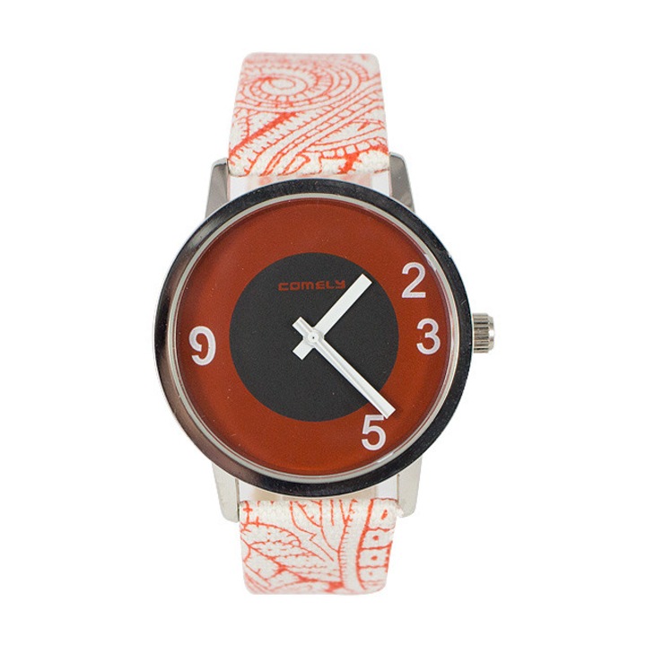 Ceas dama, Comely, model floral - eMAG.ro