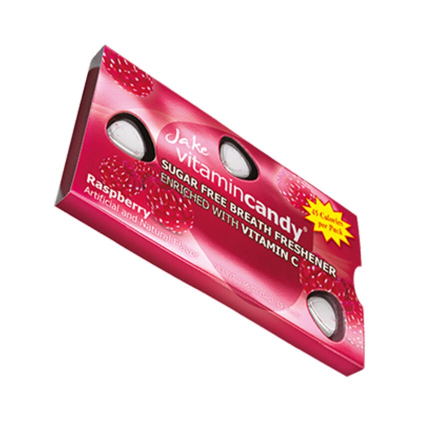 Jake vitamincandy málna ízű cukormentes cukorka - eMAG.hu