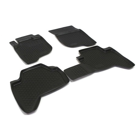 Гумени стелки Tray style Mitsubishi L200 2007-2015г - eMAG.bg
