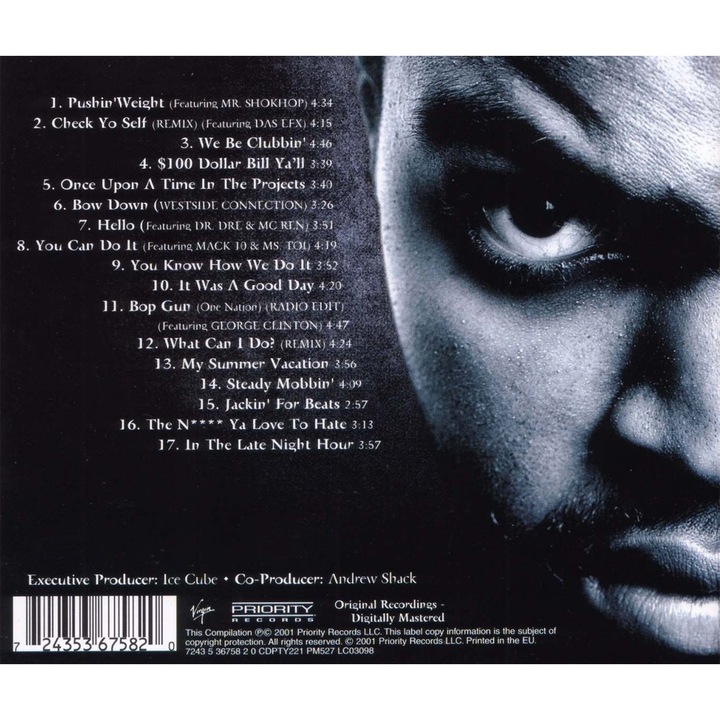 Ice Cube - Greatest Hits - CD - eMAG.ro