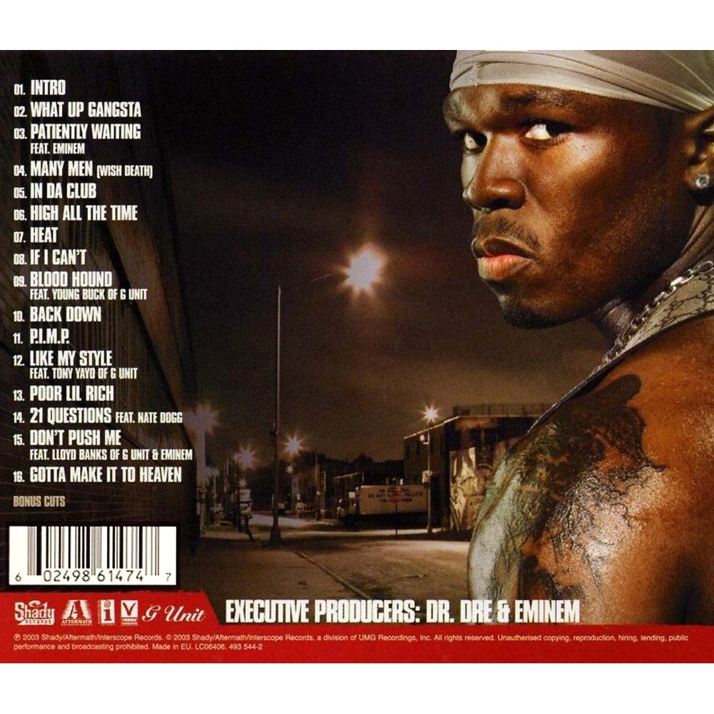 50 Cent - Get Rich Or Die Tryin' - CD - eMAG.ro