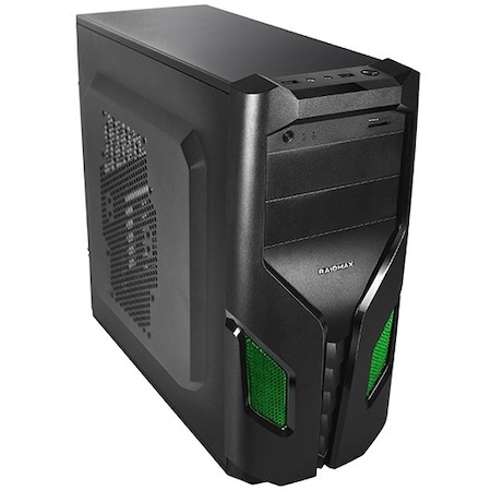 Sistem desktop ITGalaxy Game ON V1, cu procesor Intel Core i3-8100 Quad ...