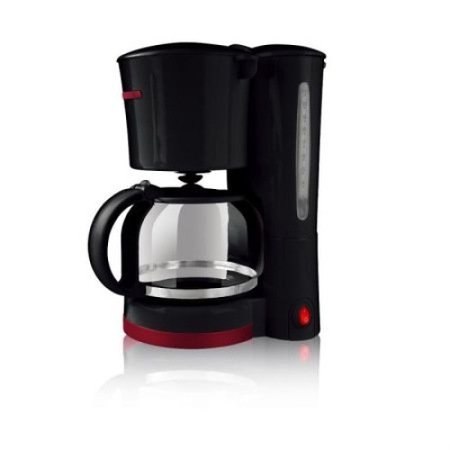 Filtru de cafea, 870 W, 10-12 Cesti, Negru Victronic - eMAG.ro