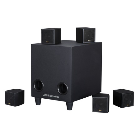 Sistem de Boxe 5.1 Davis Acoustics Cinestyle negre - eMAG.ro