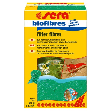Material filtrant - SERA - Biofibres Coarse 40 gr - eMAG.ro