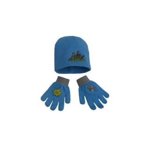 Set Caciula si Manusi Testoasele Ninja - eMAG.ro