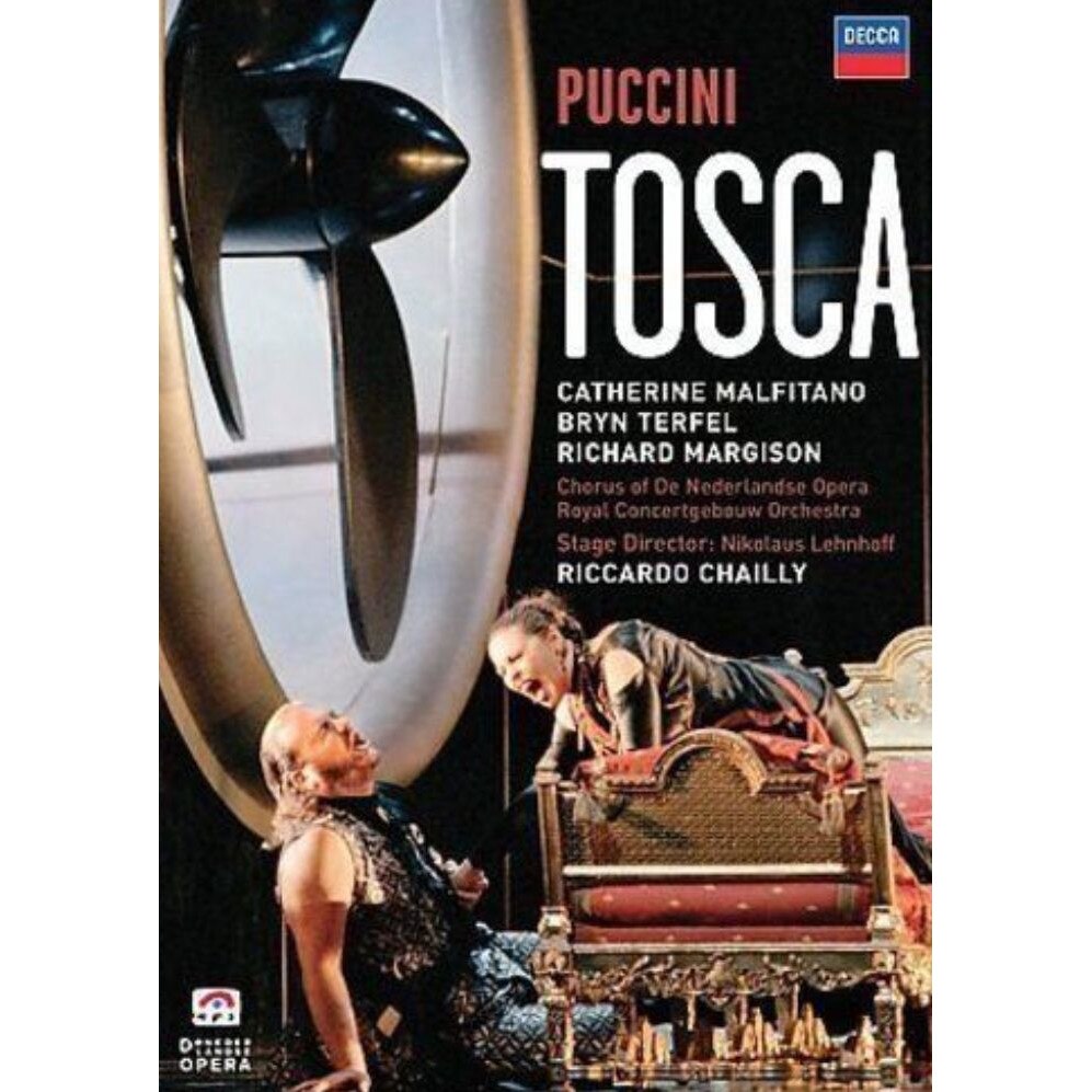 Catherine Malfitano, Richard Margison, Bryn Terfel - Puccini: Tosca ...