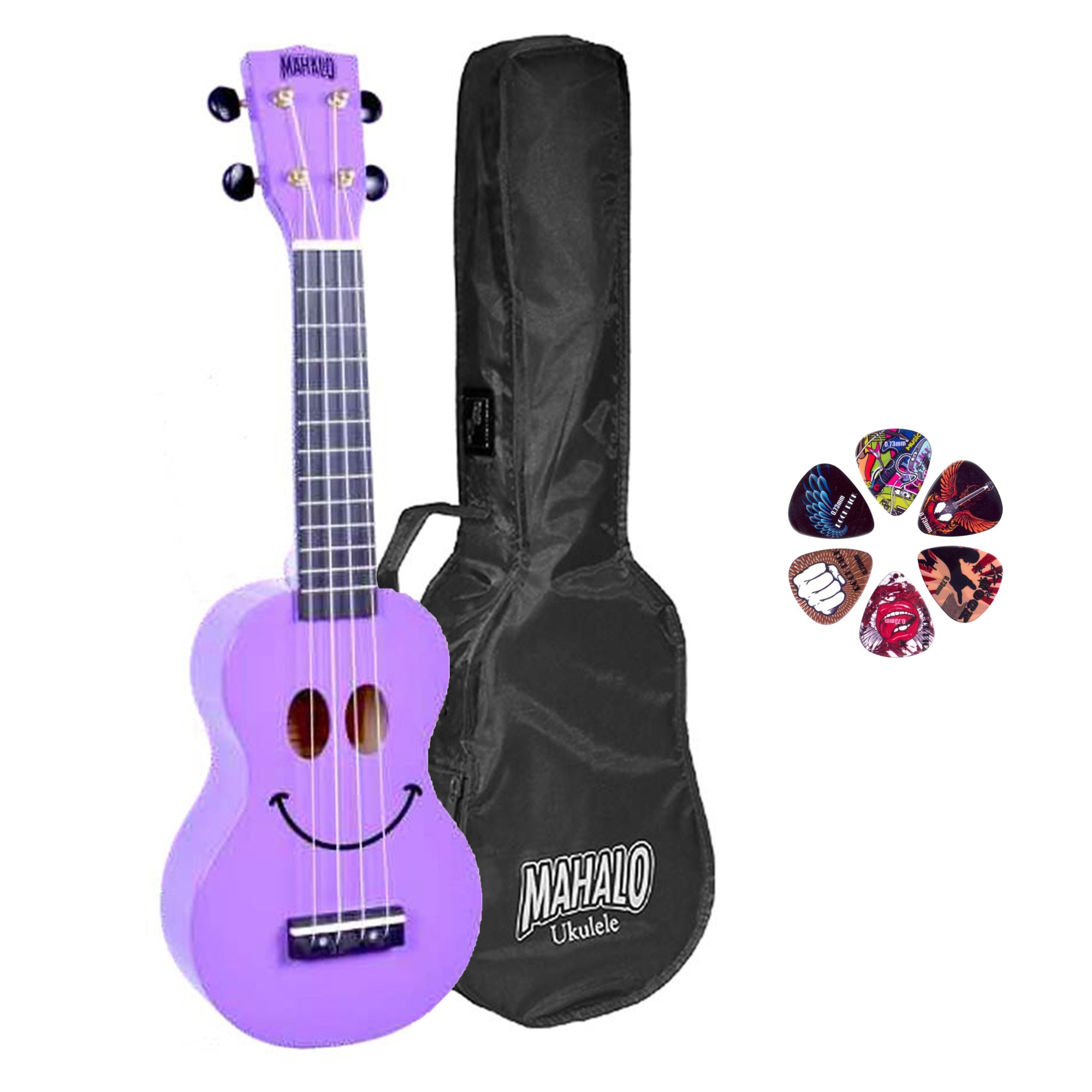 Set ukulele Mahalo SMILE PP Basic1 - eMAG.ro
