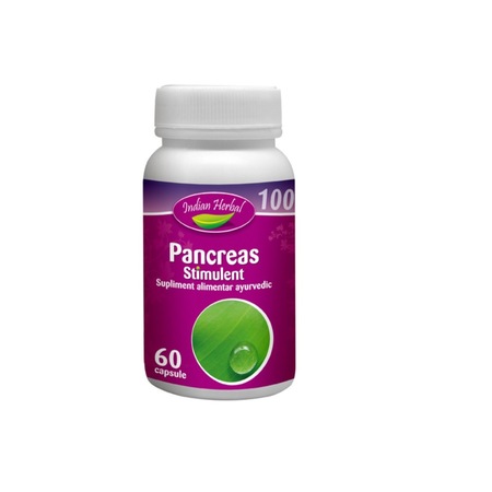 Supliment nutritiv - Pancreas Stimulent 60 capsule - eMAG.ro