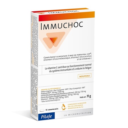 Vitamine pentru disconfort de natura virala, Pileje Immuchoc, 11 compr ...